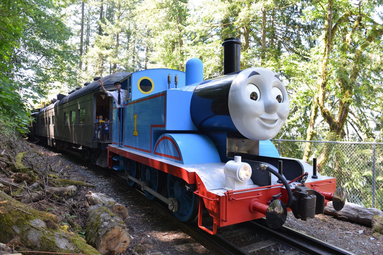 Day Out With Thomas - Northwest Railway Museum